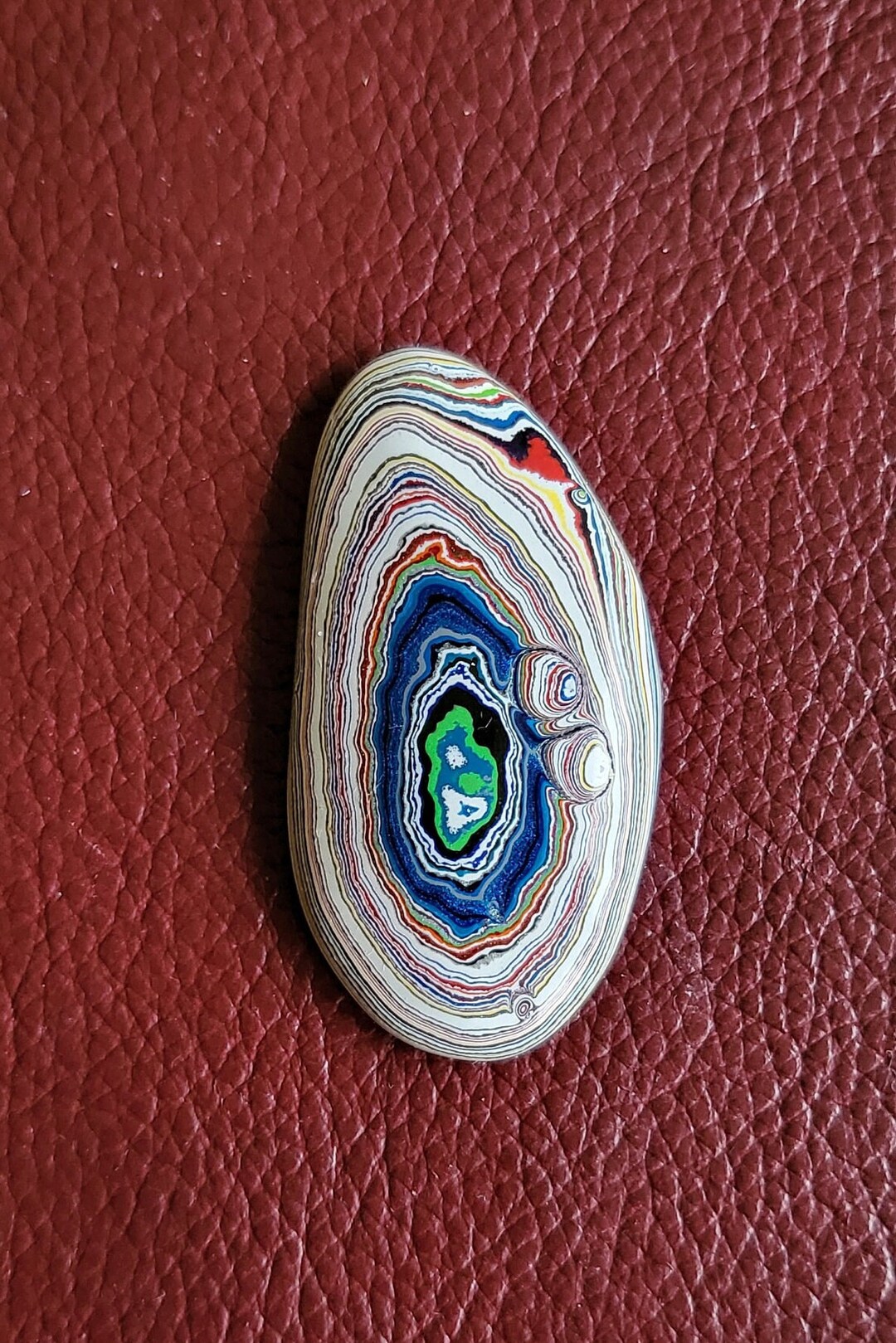 Fordite Cabochon, 𝙆𝙀𝙉𝙒𝙊𝙍𝙏𝙃 Cab, for Making Jewelry, Men's Jewelry ...