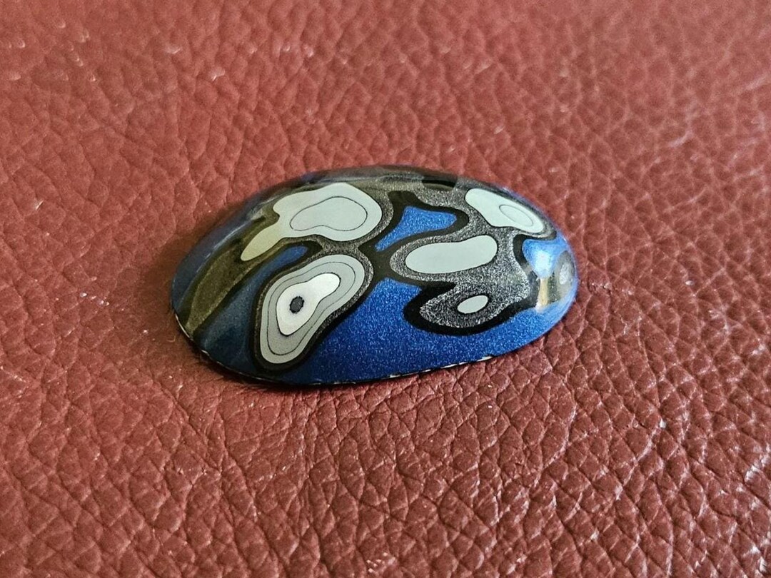 Polished 𝗧𝗨𝗥𝗧𝗟𝗘 𝗦𝗛𝗘𝗟𝗟 Jeepite Jeep Fordite turtle Display Piece ...