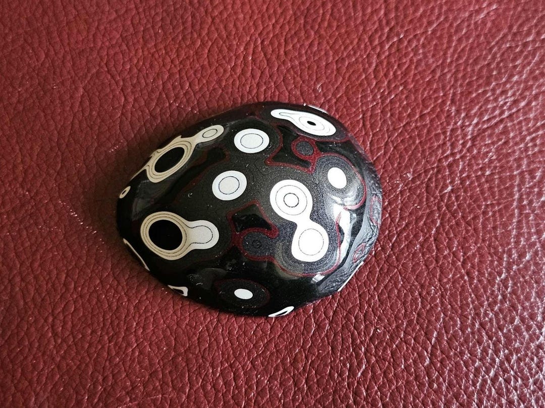 Fully Polished MOPAR Fordite "turtle Shell" Display Piece - Cool! - Etsy