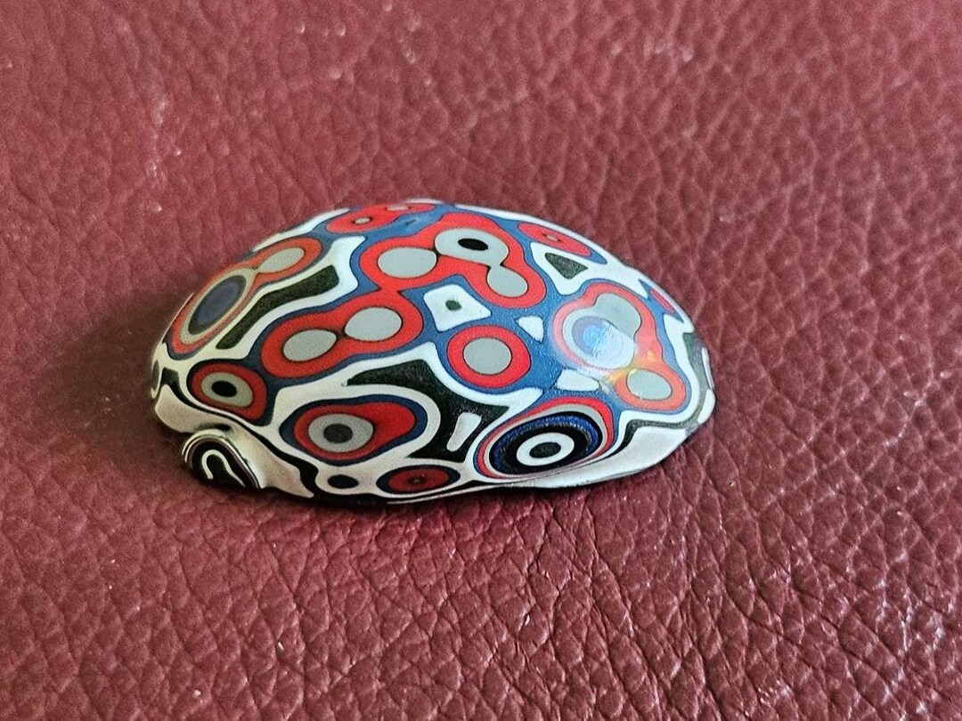 Polished "𝗧𝗨𝗥𝗧𝗟𝗘 𝗦𝗛𝗘𝗟𝗟" Jeepite Jeep Fordite "turtle Display Piece ...