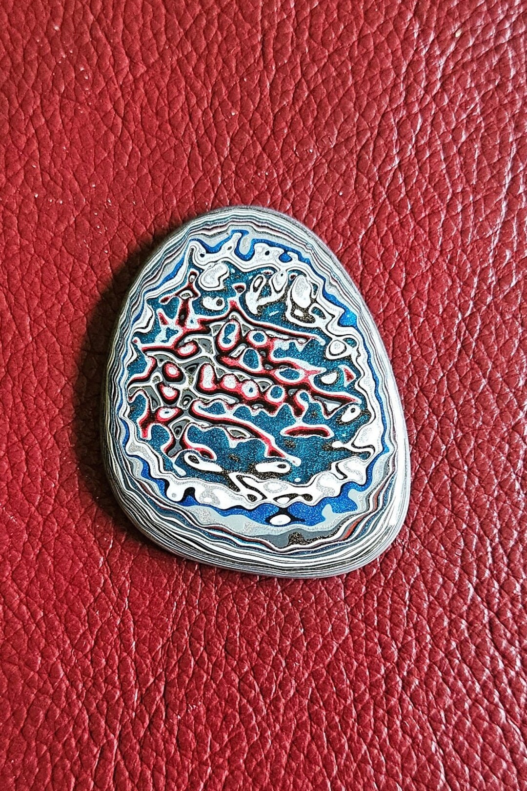 Jeep Fordite, 𝗝𝗘𝗘𝗣𝗜𝗧𝗘 Cabochon/display, for Making Jewelry, Men's ...