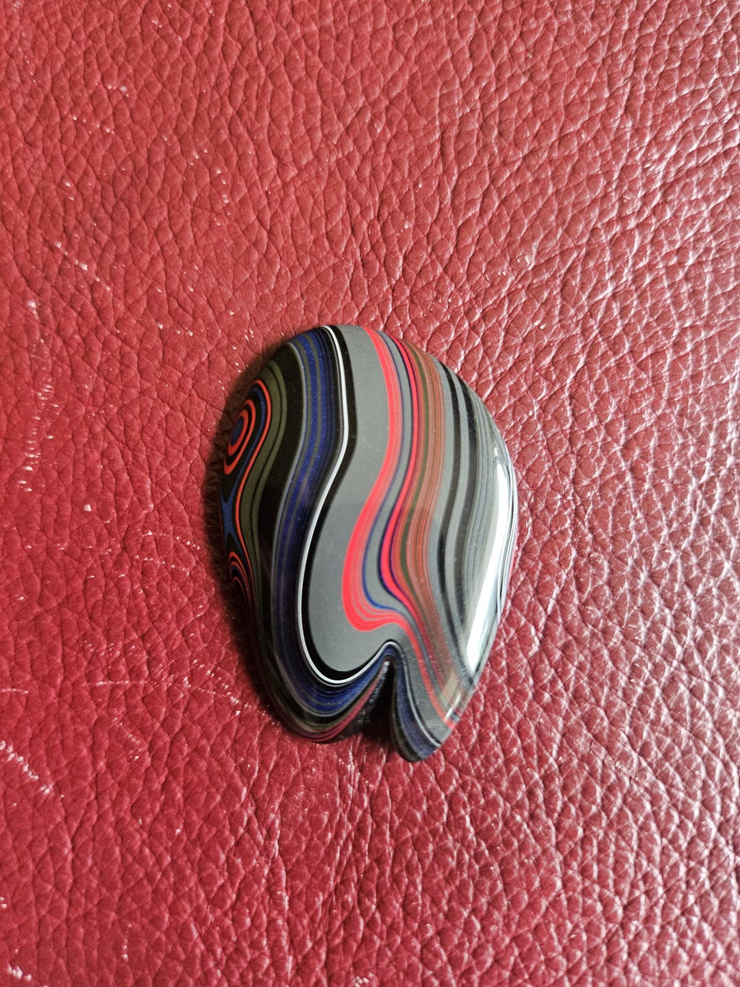Fordite, 𝙅𝙚𝙚𝙥 𝙂𝙡𝙖𝙙𝙞𝙖𝙩𝙤𝙧, Jeepite Cabochon, Incredible Polish, Extremely ...