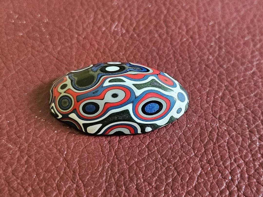 Polished 𝗧𝗨𝗥𝗧𝗟𝗘 𝗦𝗛𝗘𝗟𝗟 Jeepite Jeep Fordite turtle Display Piece ...
