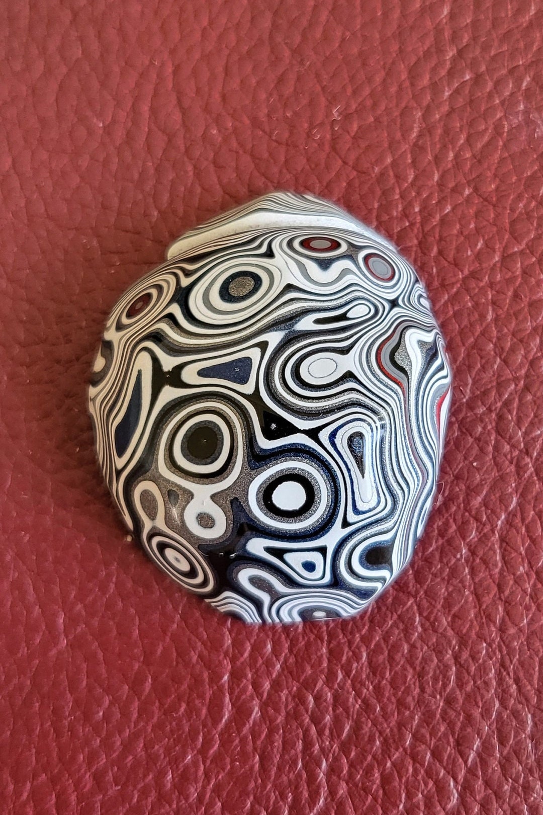 Polished "𝗧𝗨𝗥𝗧𝗟𝗘 𝗦𝗛𝗘𝗟𝗟" Jeepite Jeep Fordite "turtle Display Piece ...