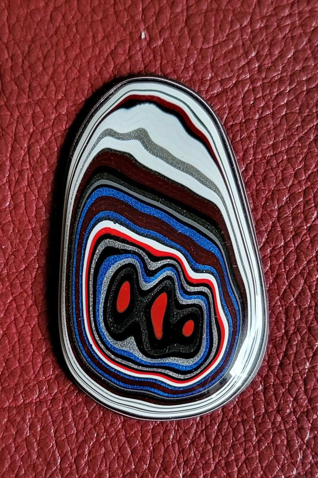 2021 Jeepite fordite Freeform Cabochon/display - Etsy