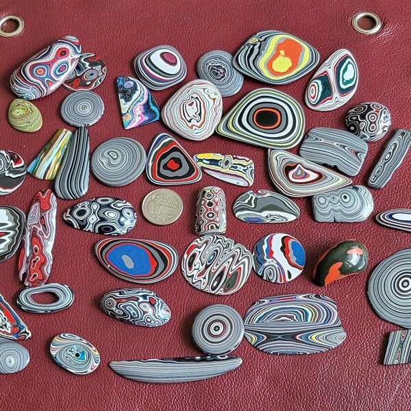Fordite Jewelry - Etsy