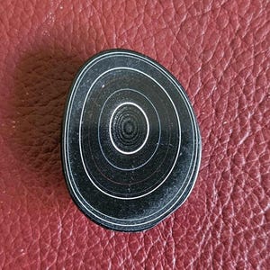 Polished 𝗧𝗨𝗥𝗧𝗟𝗘 𝗦𝗛𝗘𝗟𝗟 Jeepite Jeep Fordite turtle Display Piece ...