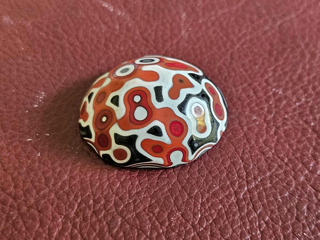 Polished 𝗧𝗨𝗥𝗧𝗟𝗘 𝗦𝗛𝗘𝗟𝗟 Jeepite Jeep Fordite turtle Display Piece ...