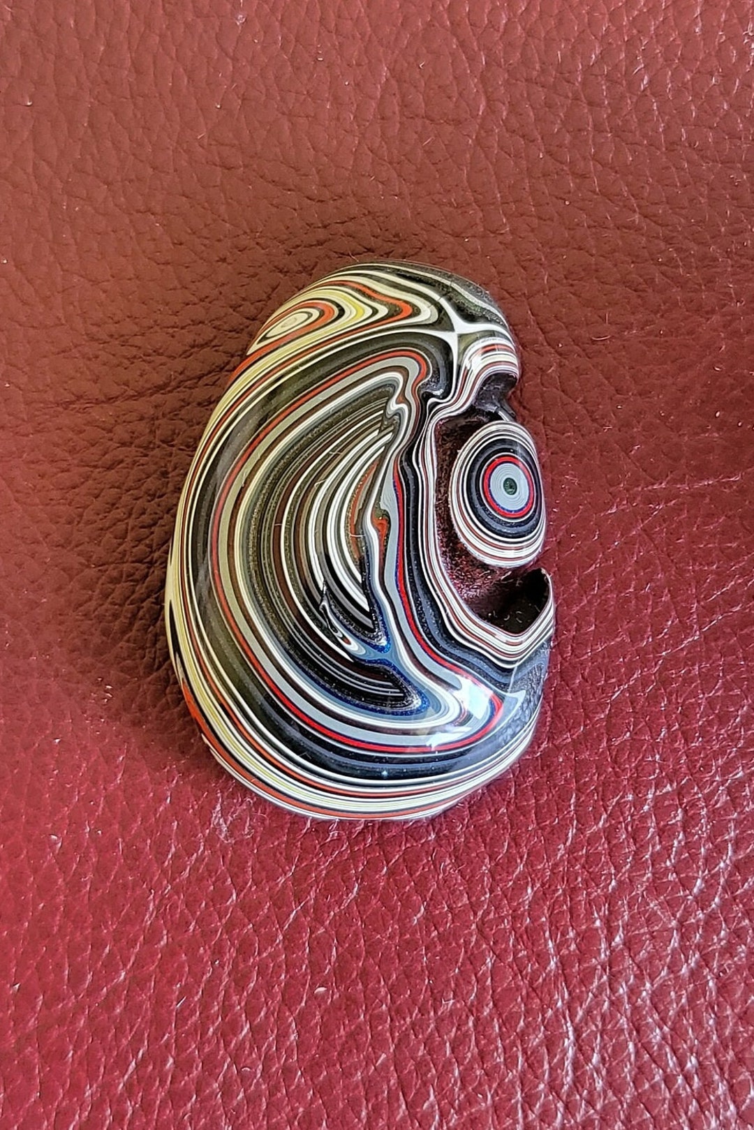 Jeep Fordite, 𝗝𝗘𝗘𝗣𝗜𝗧𝗘 Cabochon/display, for Making Jewelry, Men's ...