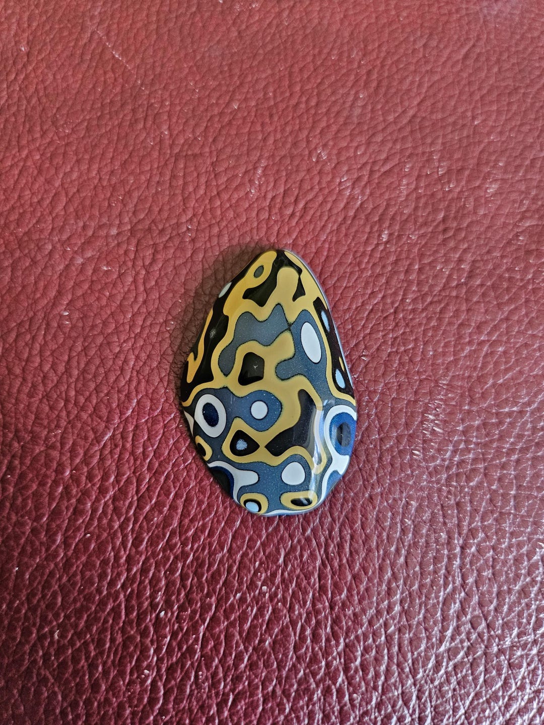 Polished "𝗧𝗨𝗥𝗧𝗟𝗘 𝗦𝗛𝗘𝗟𝗟" Jeepite Jeep Fordite "turtle Display Piece ...