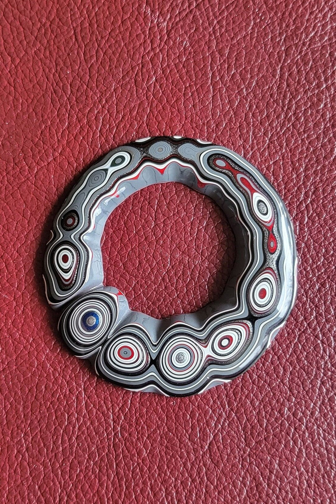 Jeep Fordite, 𝗝𝗘𝗘𝗣𝗜𝗧𝗘 Cabochon, Display, for Making Jewelry, Men's ...