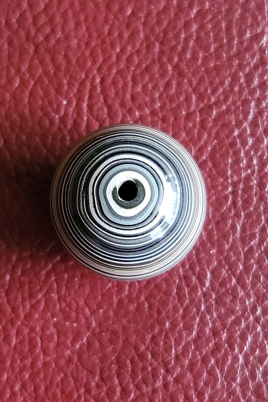 1 𝗝𝗨𝗠𝗕𝗢 𝗥𝗢𝗨𝗡𝗗 Jeepite Bead .78 Fordite, for Making Jewelry, Men's ...