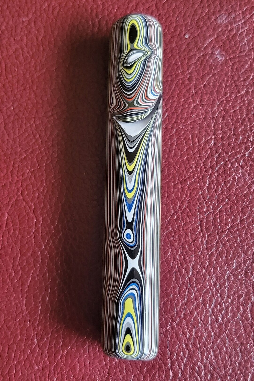 Jeep, Fordite, 𝗣𝗘𝗡 𝗕𝗟𝗔𝗡𝗞, Jeepite Blank, for Making Jewelry, Men's ...