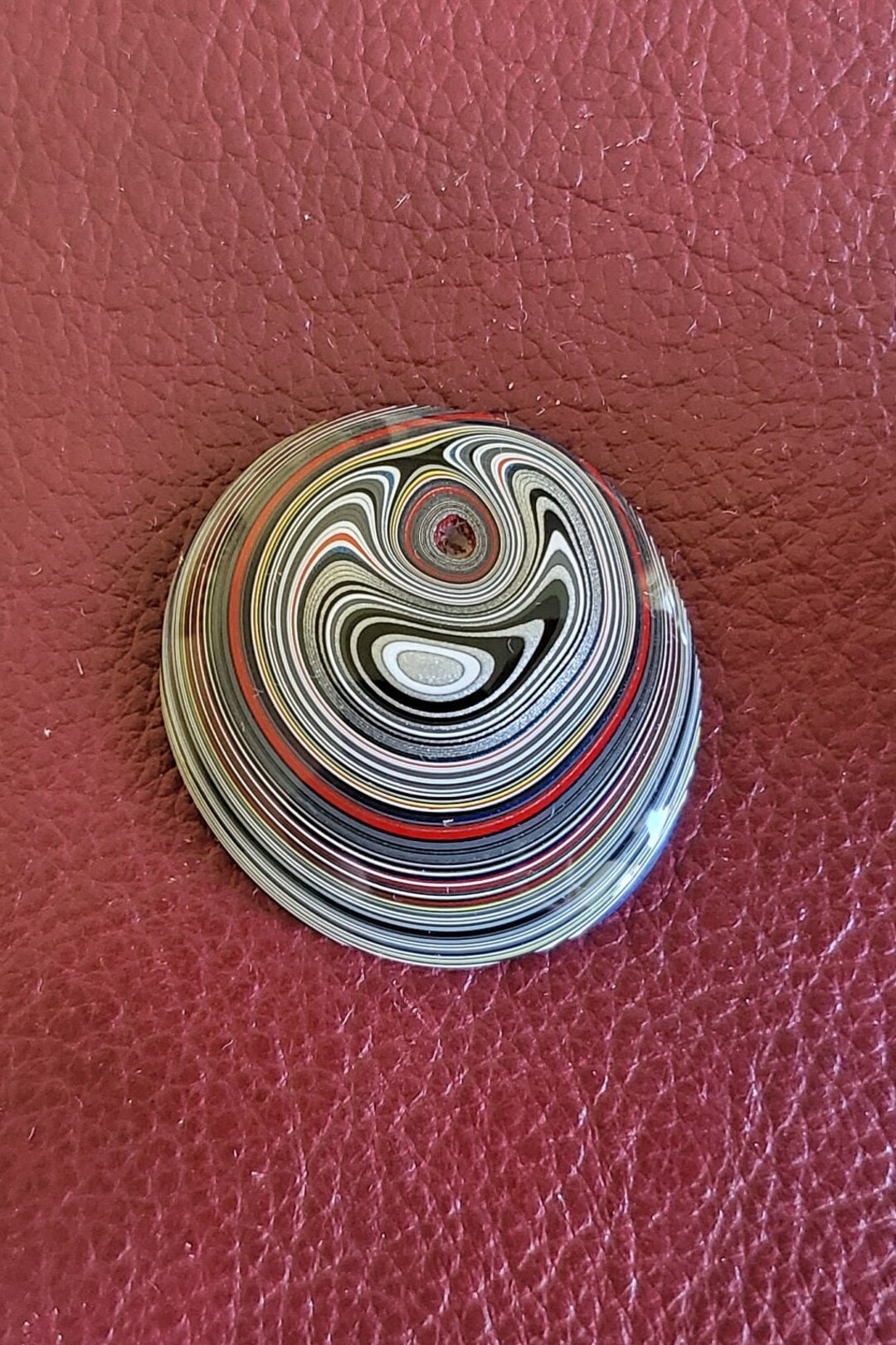 Jeep Fordite, 𝗝𝗘𝗘𝗣𝗜𝗧𝗘 Cabochon/display, for Making Jewelry, Men's ...