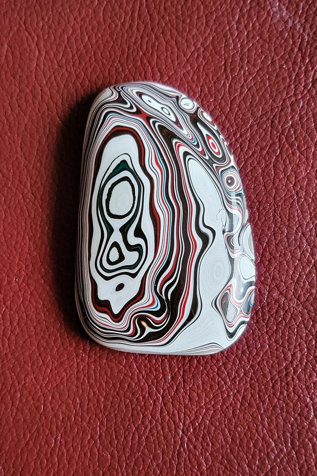 Fordite Cabochon, Kenworth Cab, for Making Jewelry, Men's Jewelry ...
