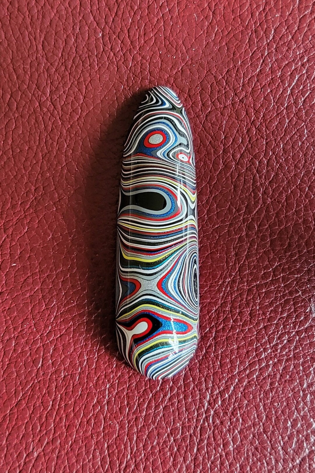 Jeep Fordite, 𝗝𝗘𝗘𝗣𝗜𝗧𝗘 Cabochon/display, for Making Jewelry, Men's ...