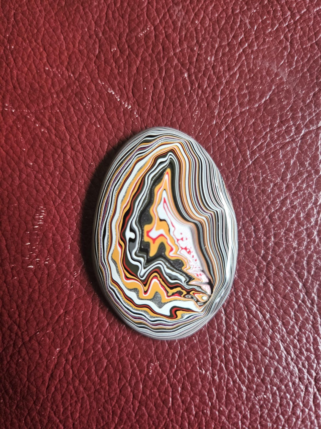NICE!! Jeep Fordite, JEEPITE Cabochon / Designer Cab, Custom Polished ...
