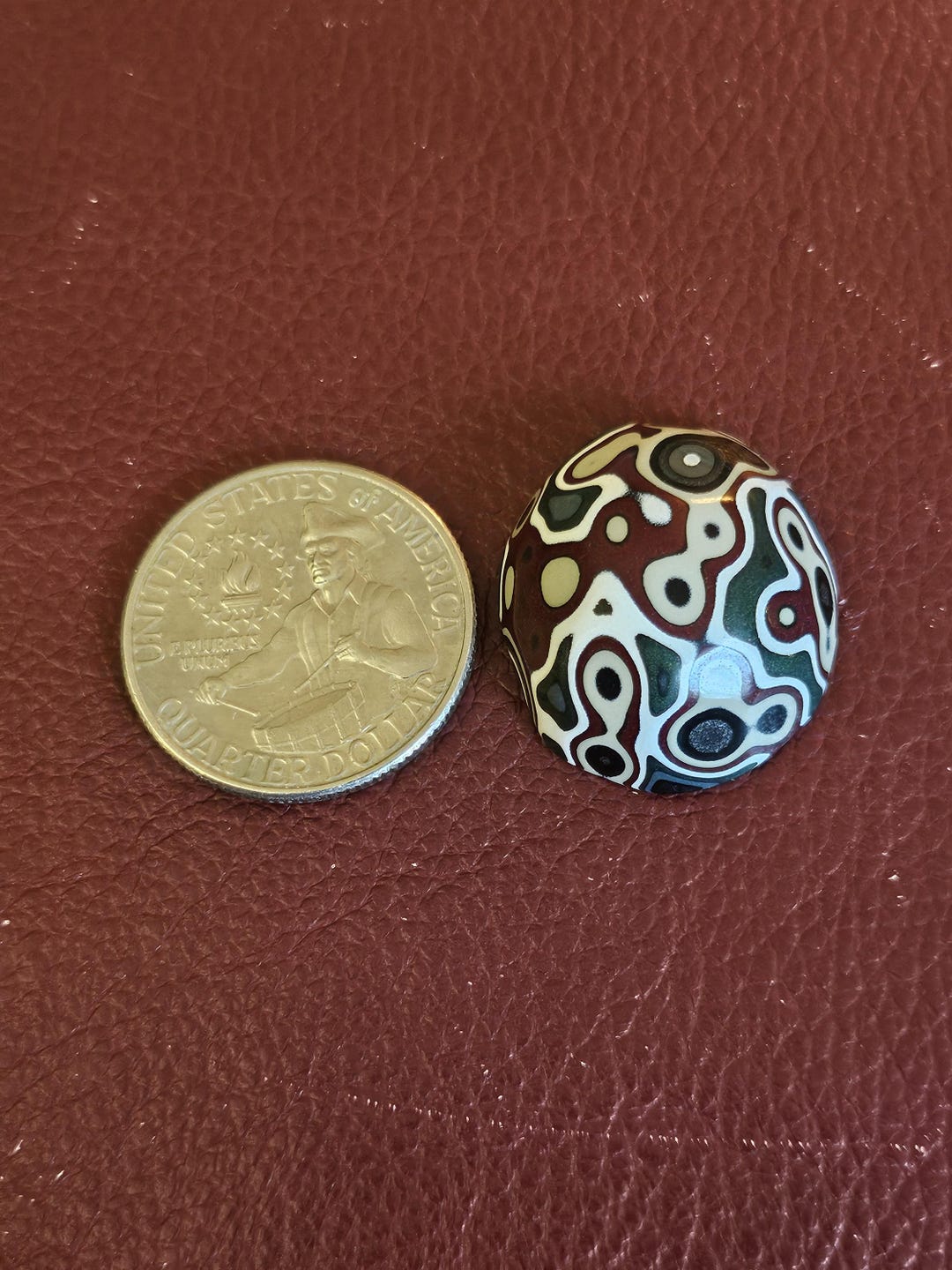 Polished "𝗧𝗨𝗥𝗧𝗟𝗘 𝗦𝗛𝗘𝗟𝗟" Jeepite Jeep Fordite "turtle Display Piece ...