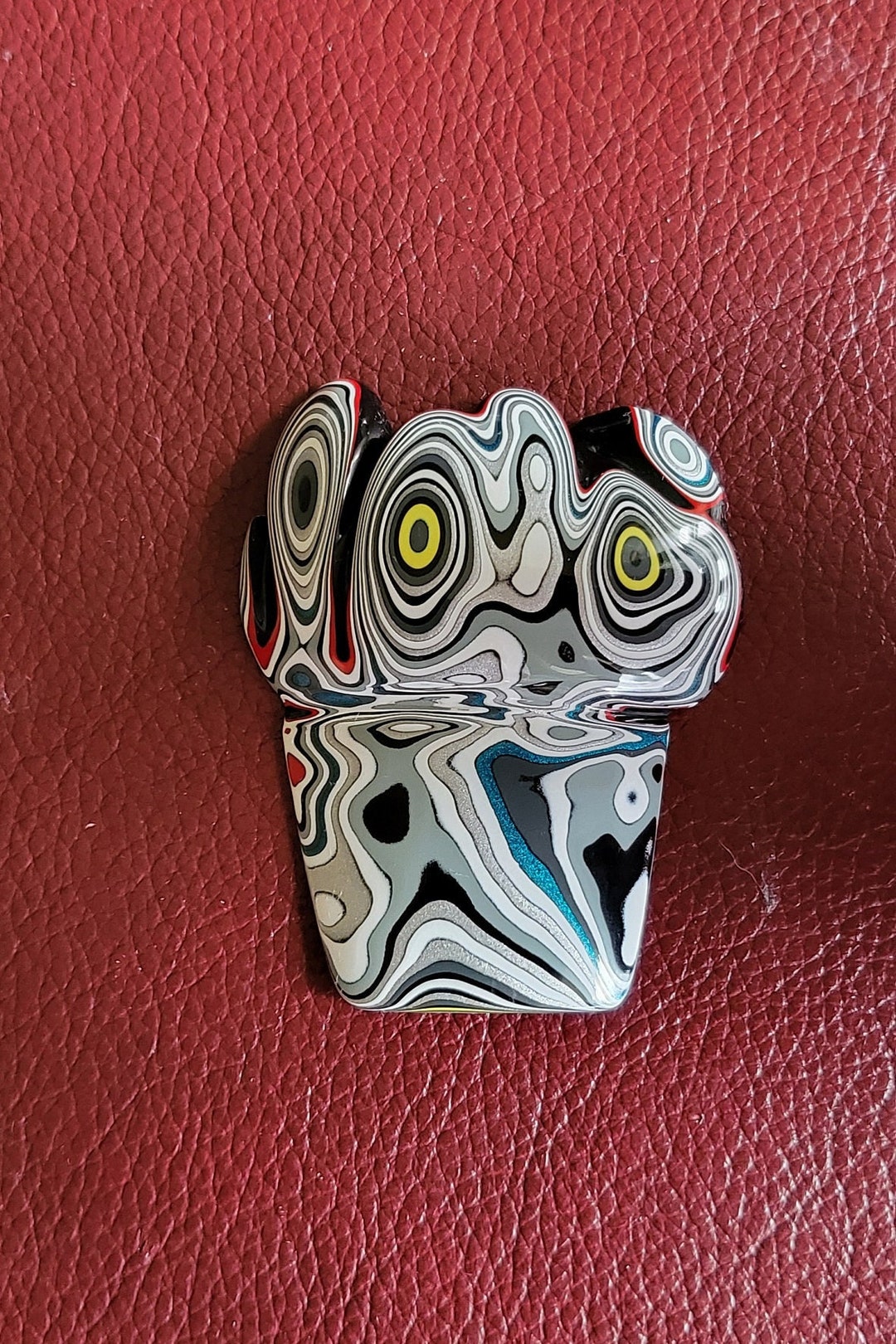 Jeep Fordite, 𝗝𝗘𝗘𝗣𝗜𝗧𝗘 Cabochon/display, for Making Jewelry, Men's ...