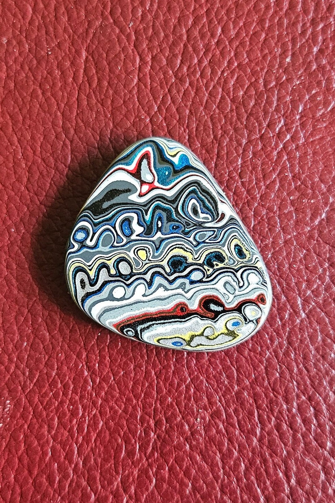 Jeep Fordite, 𝗝𝗘𝗘𝗣𝗜𝗧𝗘 Cabochon/display, for Making Jewelry, Men's ...