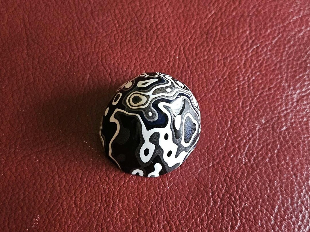 Fully Polished MOPAR Fordite "turtle Shell" Display Piece - Cool! - Etsy