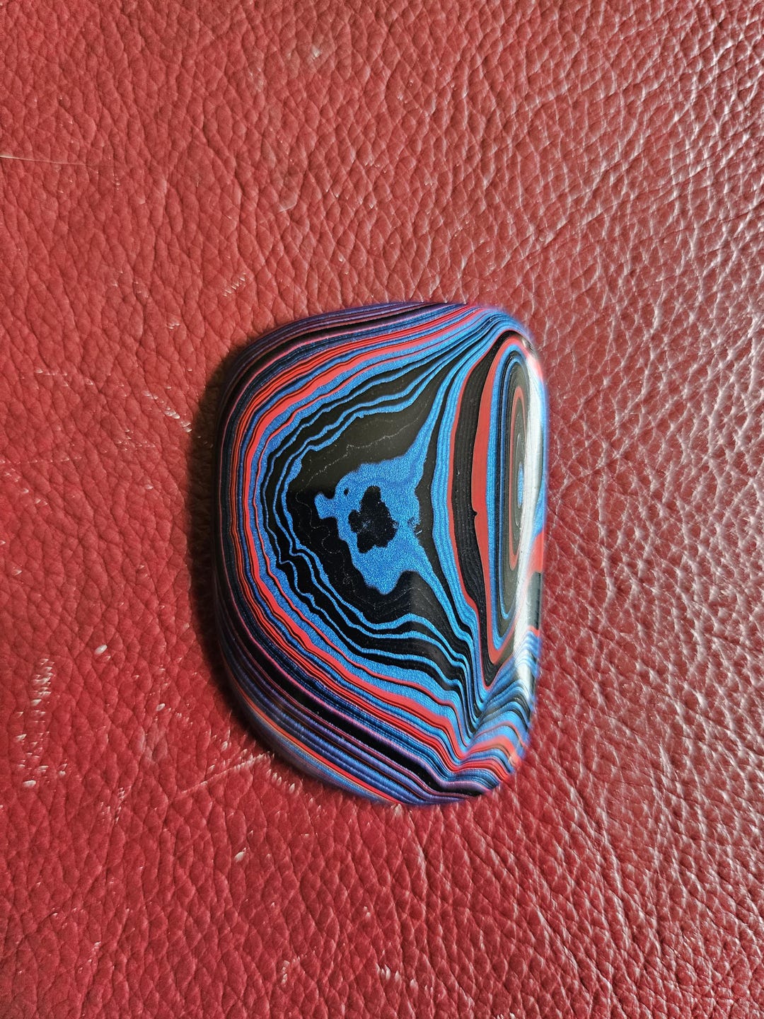 Jeep Gladiator Fordite Cabochon: Rare Jeepite Gemstone - Etsy