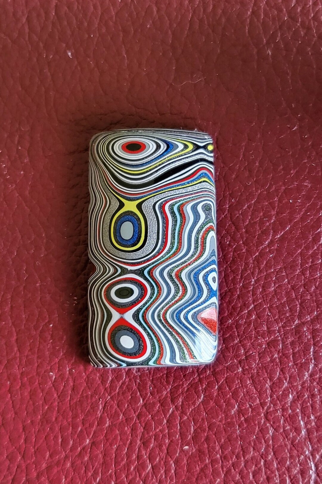 Jeep Fordite, 𝗝𝗘𝗘𝗣𝗜𝗧𝗘 Cabochon/display, for Making Jewelry, Men's ...