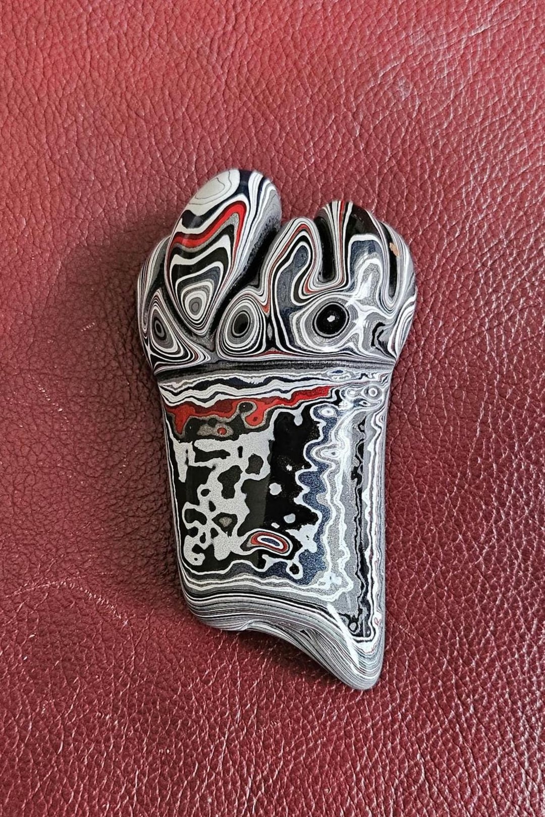 Fordite, 𝗝𝗘𝗘𝗣𝗜𝗧𝗘, Display Specimen, for Making Jewelry, Men's Jewelry ...