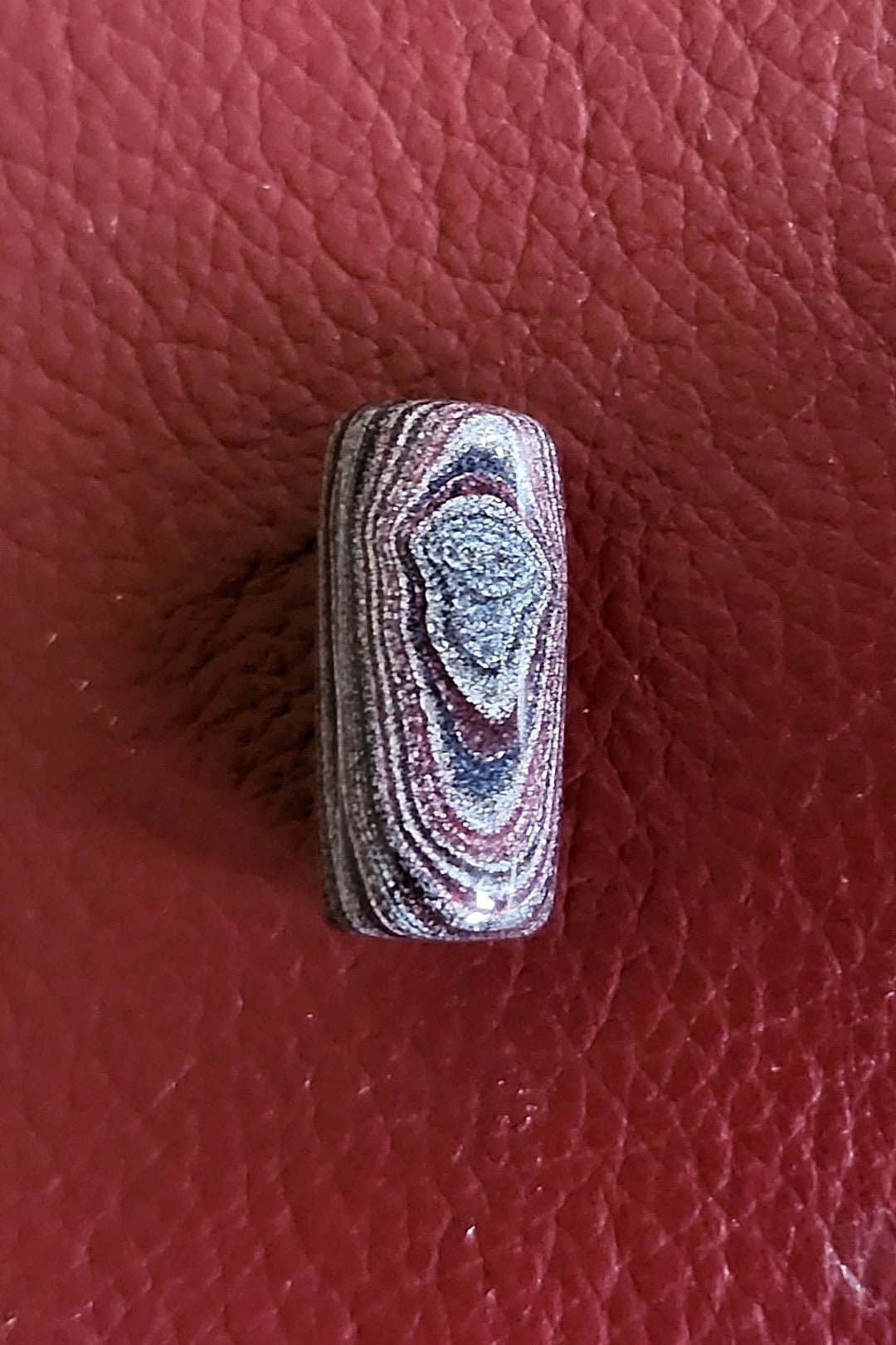 1 𝗧𝗘𝗦𝗟𝗔 𝗕𝗲𝗮𝗱, Small, Fordite, for Making Jewelry, Men's Jewelry, Women ...