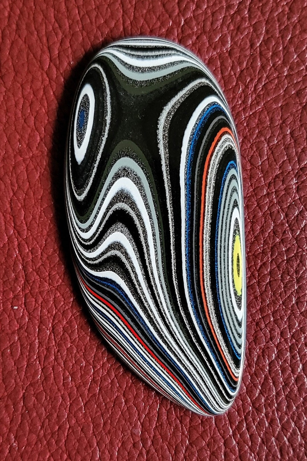 2023 Jeepite/mopar fordite Freeform Cabochon/display NICE - Etsy