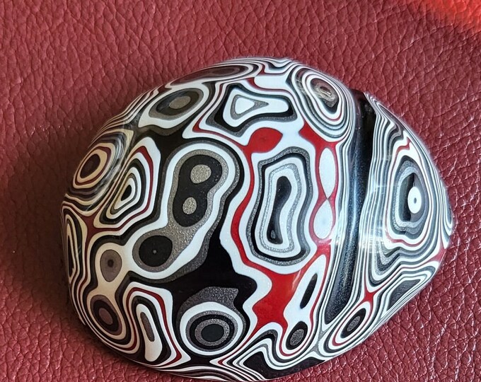 Fully Polished MOPAR Fordite turtle Shell Display - Etsy