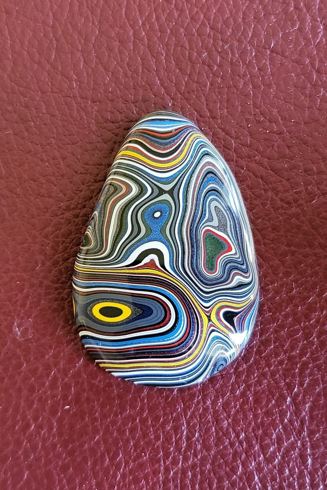 Jeep Fordite, 𝗝𝗘𝗘𝗣𝗜𝗧𝗘 Cabochon/display, for Making Jewelry, Men's ...