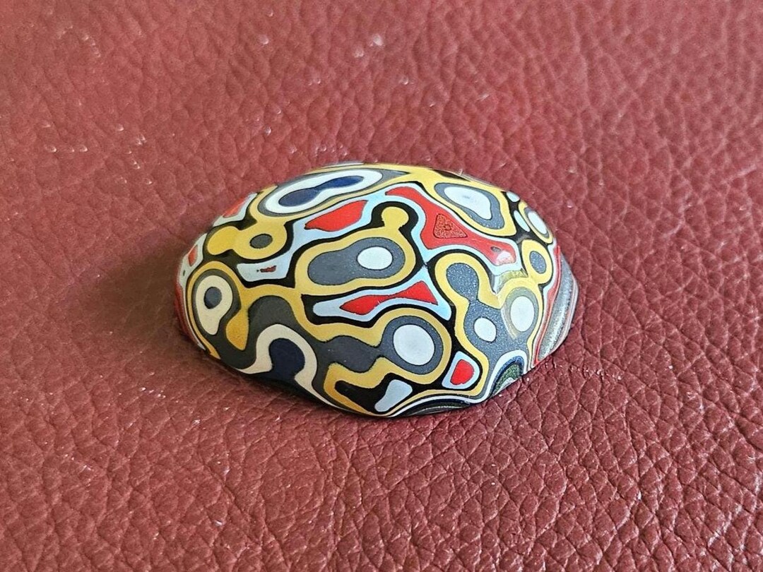 Polished 𝗧𝗨𝗥𝗧𝗟𝗘 𝗦𝗛𝗘𝗟𝗟 Jeepite Jeep Fordite turtle Display Piece ...