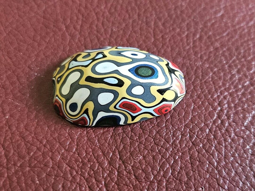 Polished 𝗧𝗨𝗥𝗧𝗟𝗘 𝗦𝗛𝗘𝗟𝗟 Jeepite Jeep Fordite turtle Display Piece ...