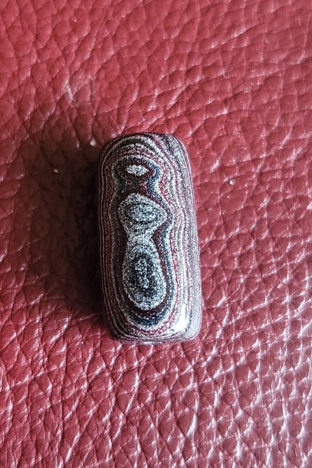 1 𝗧𝗘𝗦𝗟𝗔 𝗕𝗲𝗮𝗱, Small, Fordite, for Making Jewelry, Men's Jewelry, Women ...