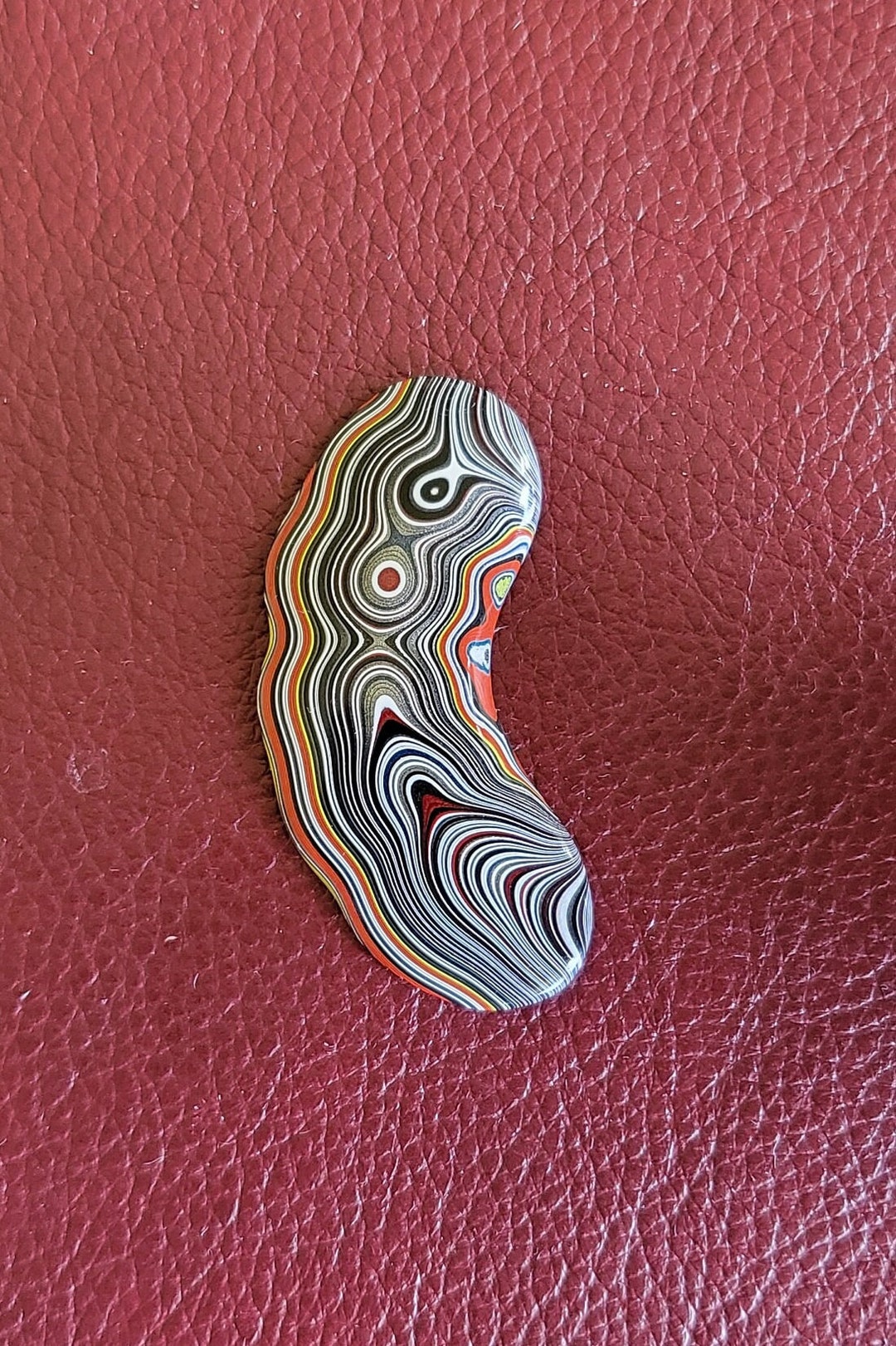 Jeep Fordite, 𝗝𝗘𝗘𝗣𝗜𝗧𝗘 Cabochon/display, for Making Jewelry, Men's ...