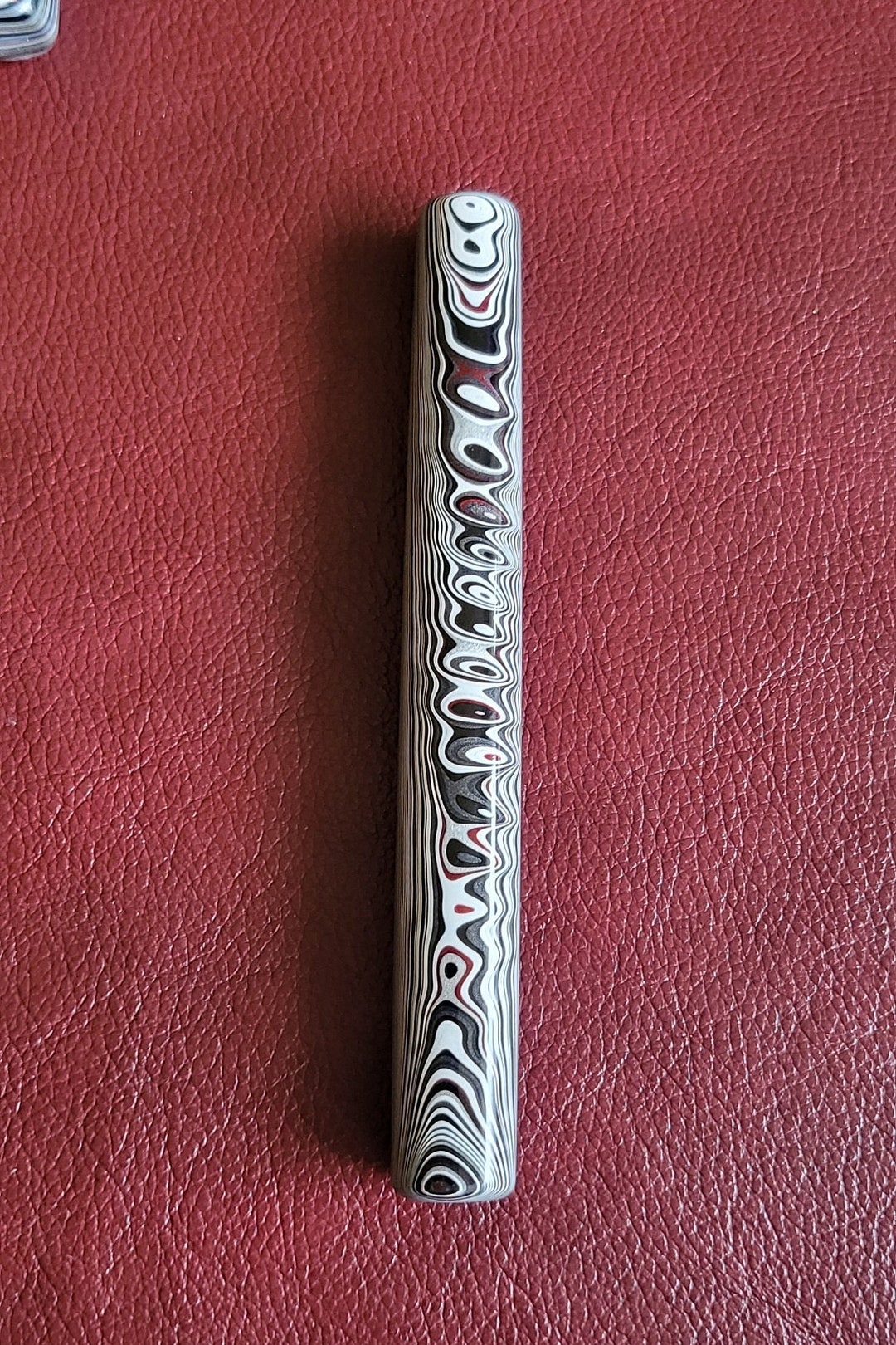 MOPAR, Fordite, 𝗣𝗘𝗡 𝗕𝗟𝗔𝗡𝗞, Jeepite Blank, for Making Jewelry, Men's ...