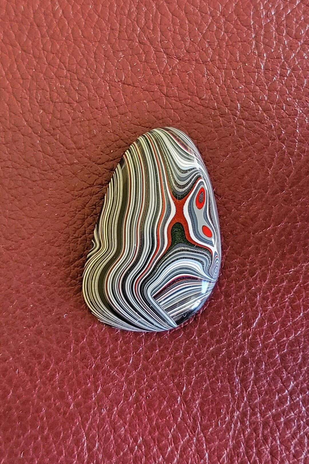 Jeep Fordite, 𝗝𝗘𝗘𝗣𝗜𝗧𝗘 Cabochon/display, for Making Jewelry, Men's ...