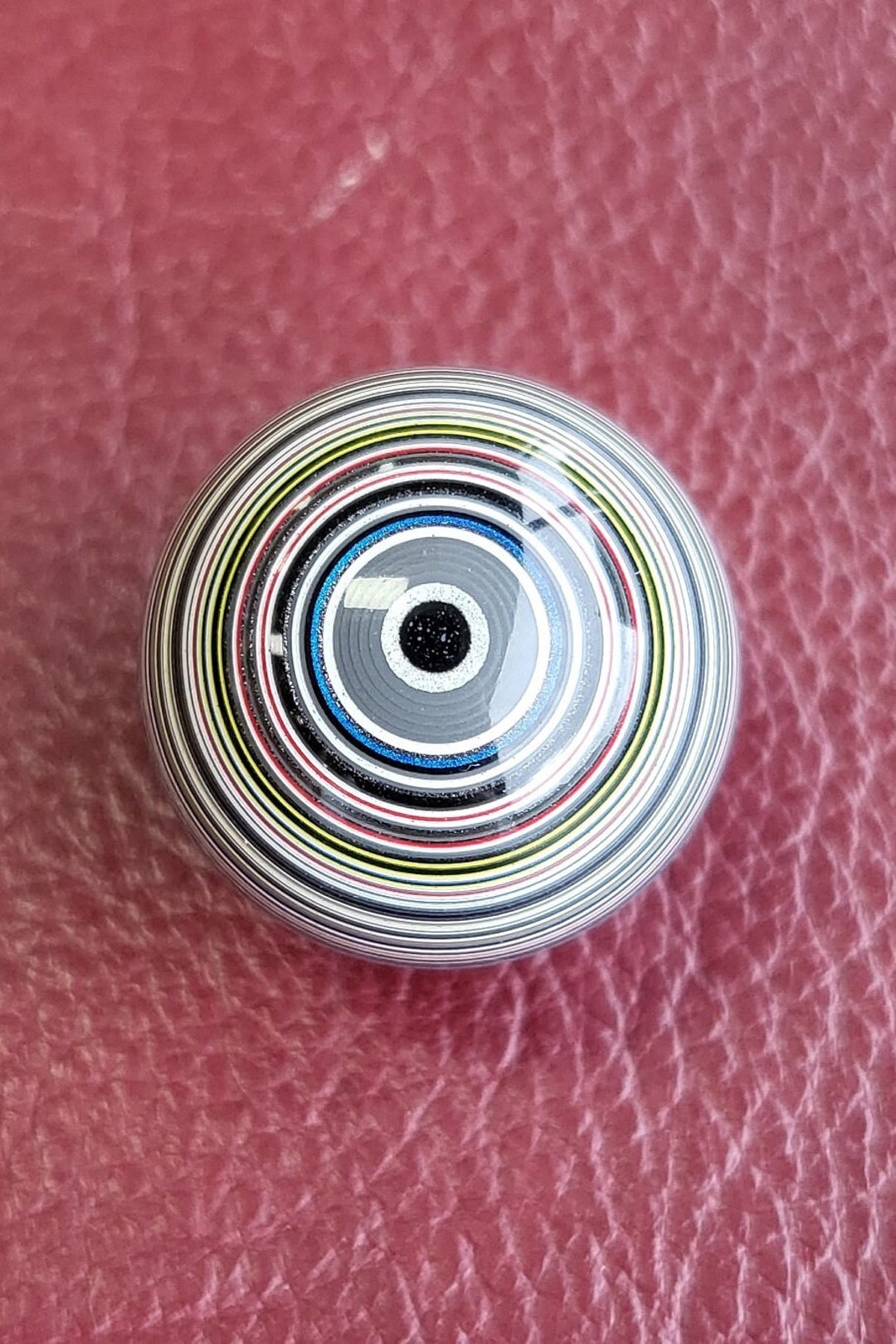 WOW 𝙎𝙋𝙃𝙀𝙍𝙀, Jeep Fordite .81 Highly Polished Jeepite, Hand Made ...