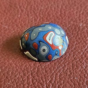 Polished 𝗧𝗨𝗥𝗧𝗟𝗘 𝗦𝗛𝗘𝗟𝗟 Jeepite Jeep Fordite turtle Display Piece ...
