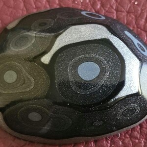 Polished 𝗧𝗨𝗥𝗧𝗟𝗘 𝗦𝗛𝗘𝗟𝗟 Jeepite Jeep Fordite turtle Display Piece ...