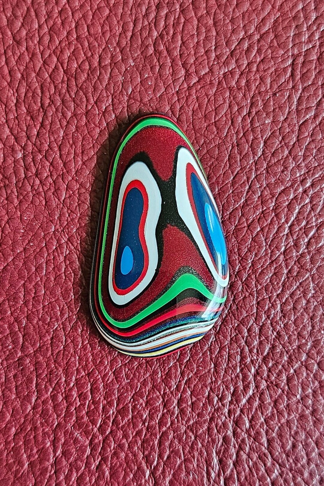 Fordite Cabochon, 𝙆𝙀𝙉𝙒𝙊𝙍𝙏𝙃 Cab, for Making Jewelry, Men's Jewelry ...