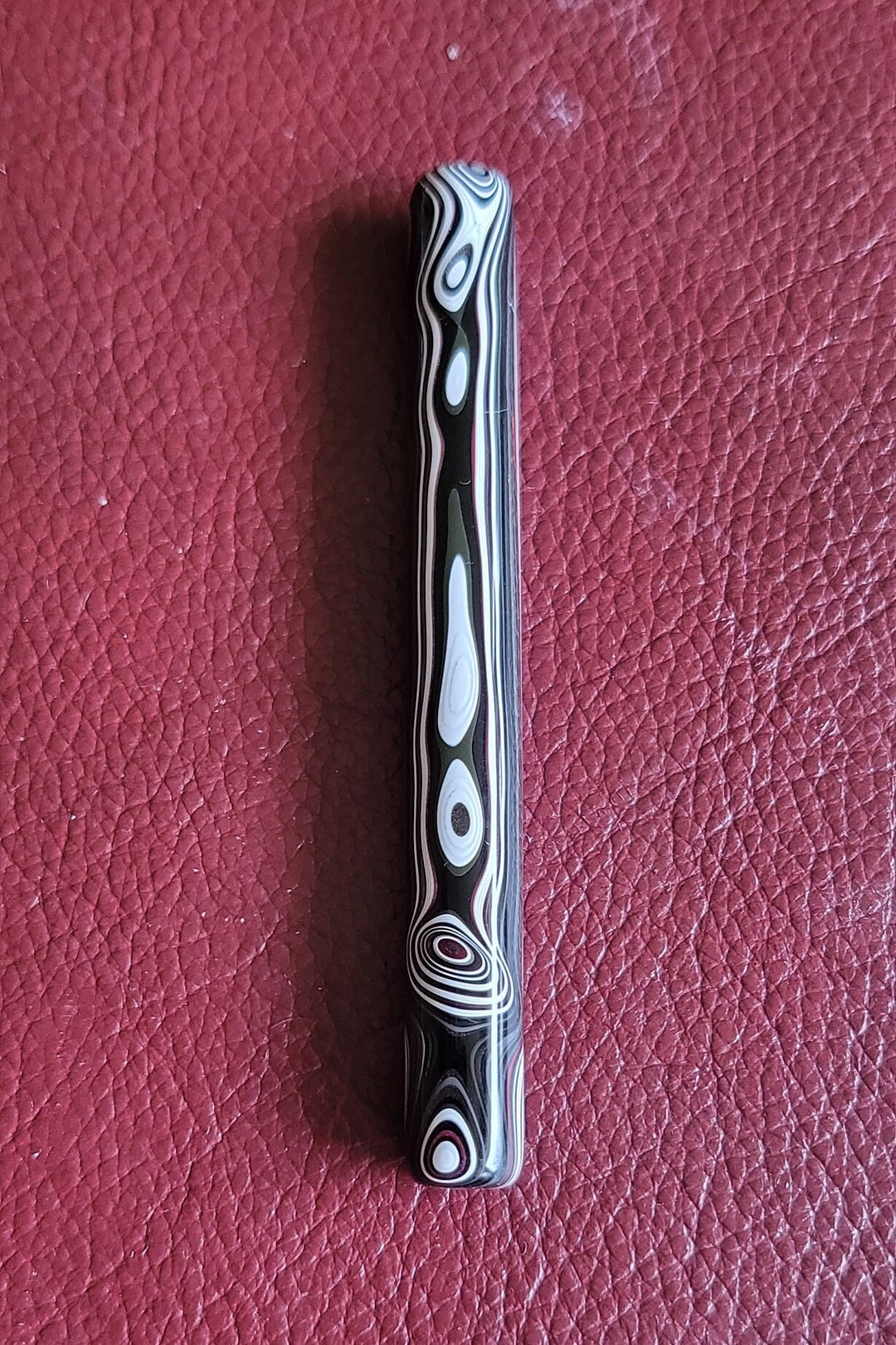 Jeep, Fordite, 𝗣𝗘𝗡 𝗕𝗟𝗔𝗡𝗞, Jeepite Blank, for Making Jewelry, Men's ...