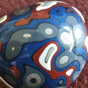 Polished 𝗧𝗨𝗥𝗧𝗟𝗘 𝗦𝗛𝗘𝗟𝗟 Jeepite Jeep Fordite turtle Display Piece ...