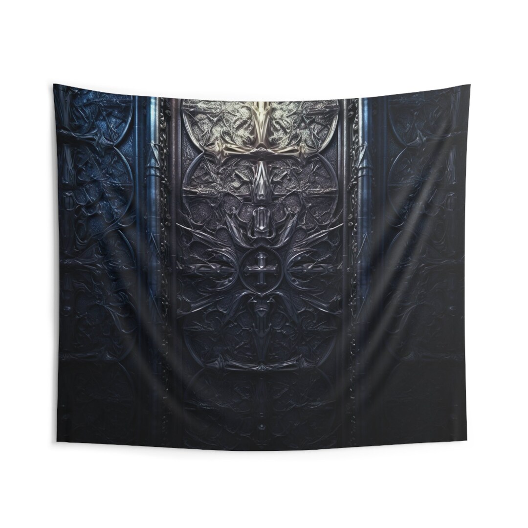 Gothic Metal Detail Tapestry - Etsy