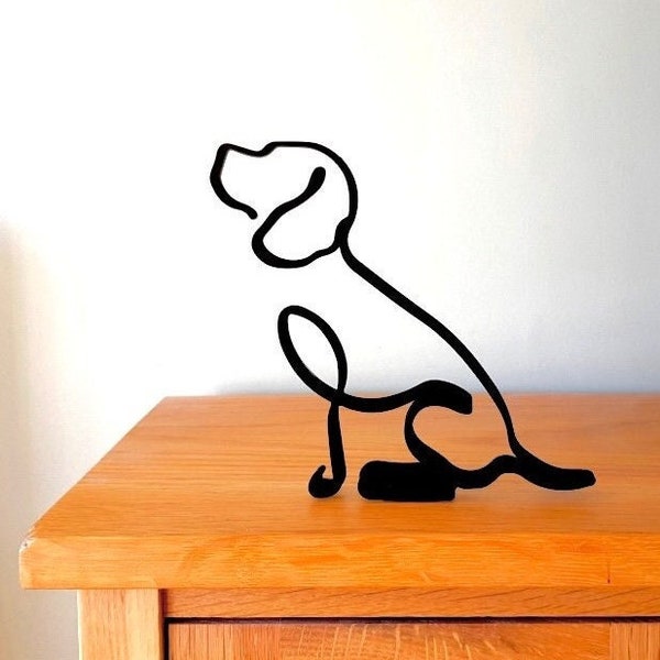 Beagle Metal Art - Etsy