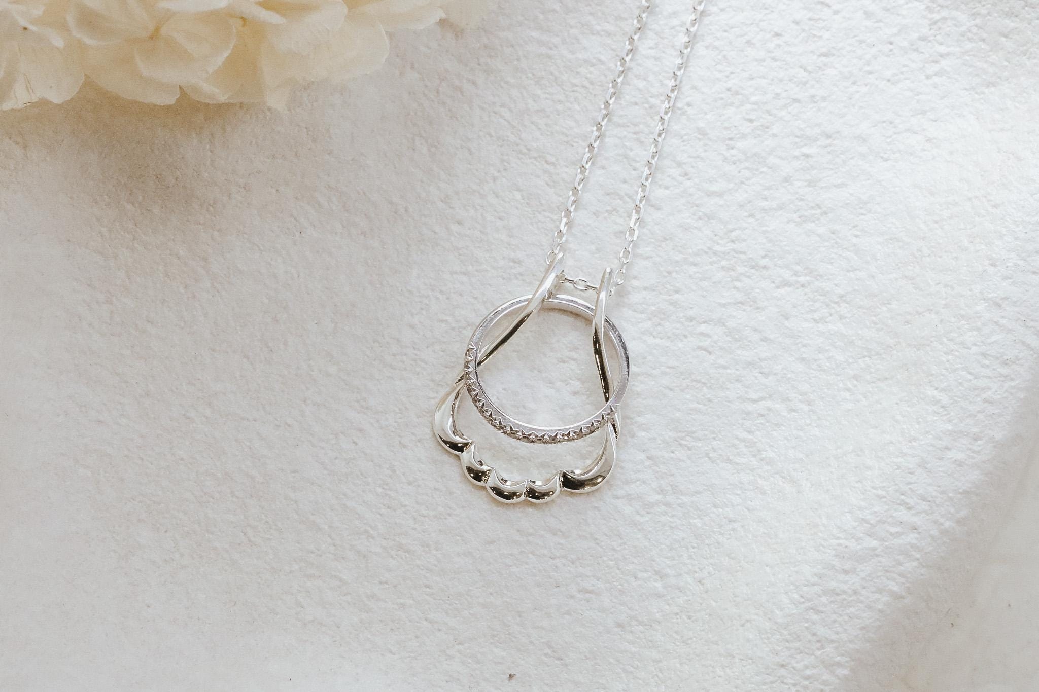 Ring Keeper Wedding Ring Holder Keeper Necklace Nurses Necklace Active ...