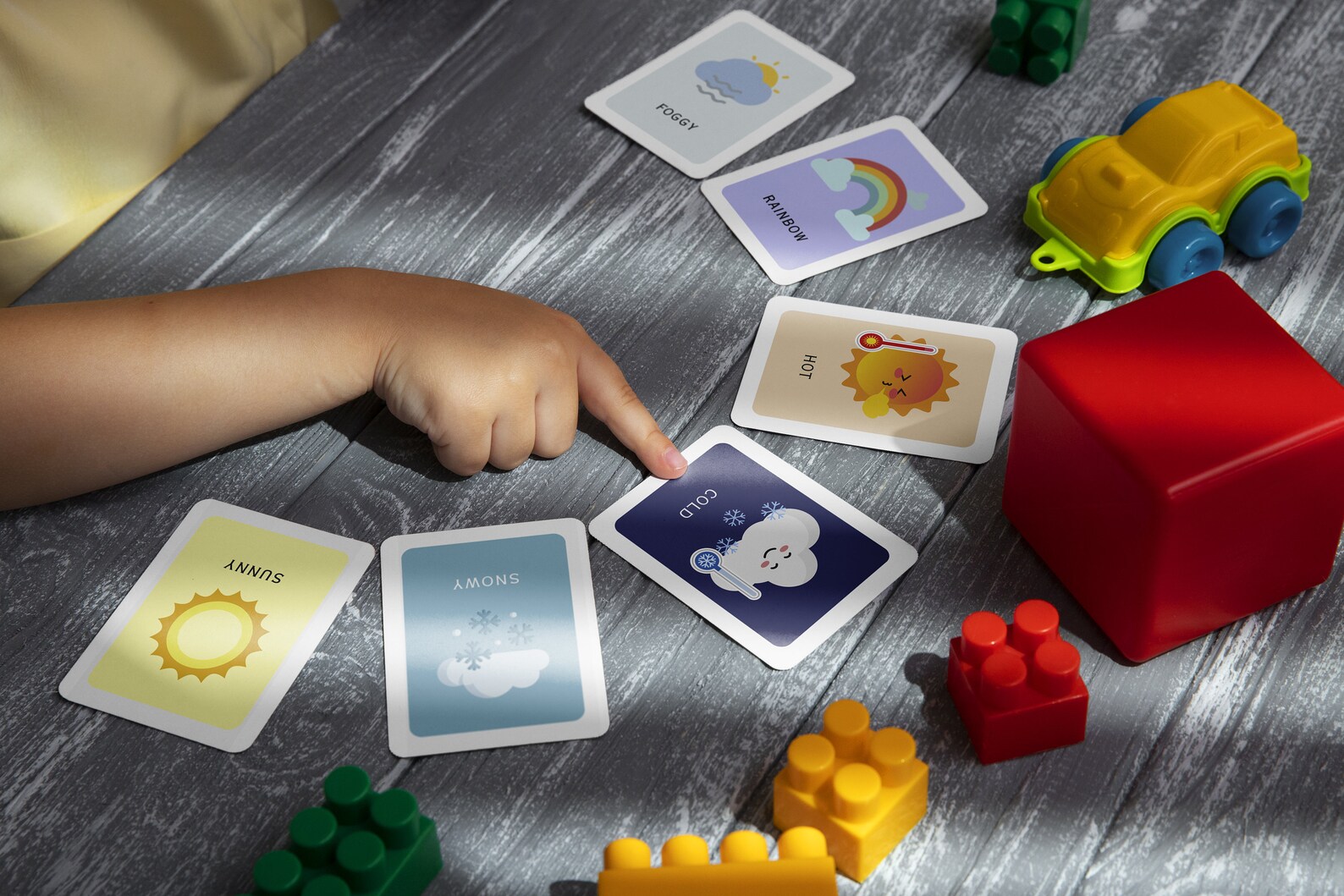 18 Weather Flashcards, 18 Flashcards Montessori, Climate,weather,sunny ...