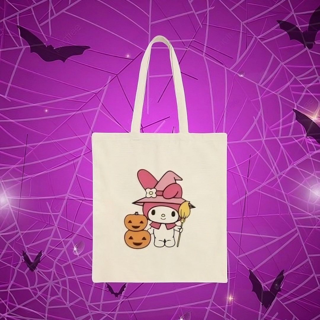 My Melody Halloween Tote Bag / Sanrio Tote Bag / Cute Sanrio - Etsy