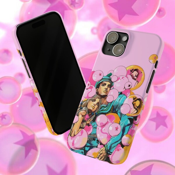 Jojo Bizarre Adventure Phone Case - Etsy